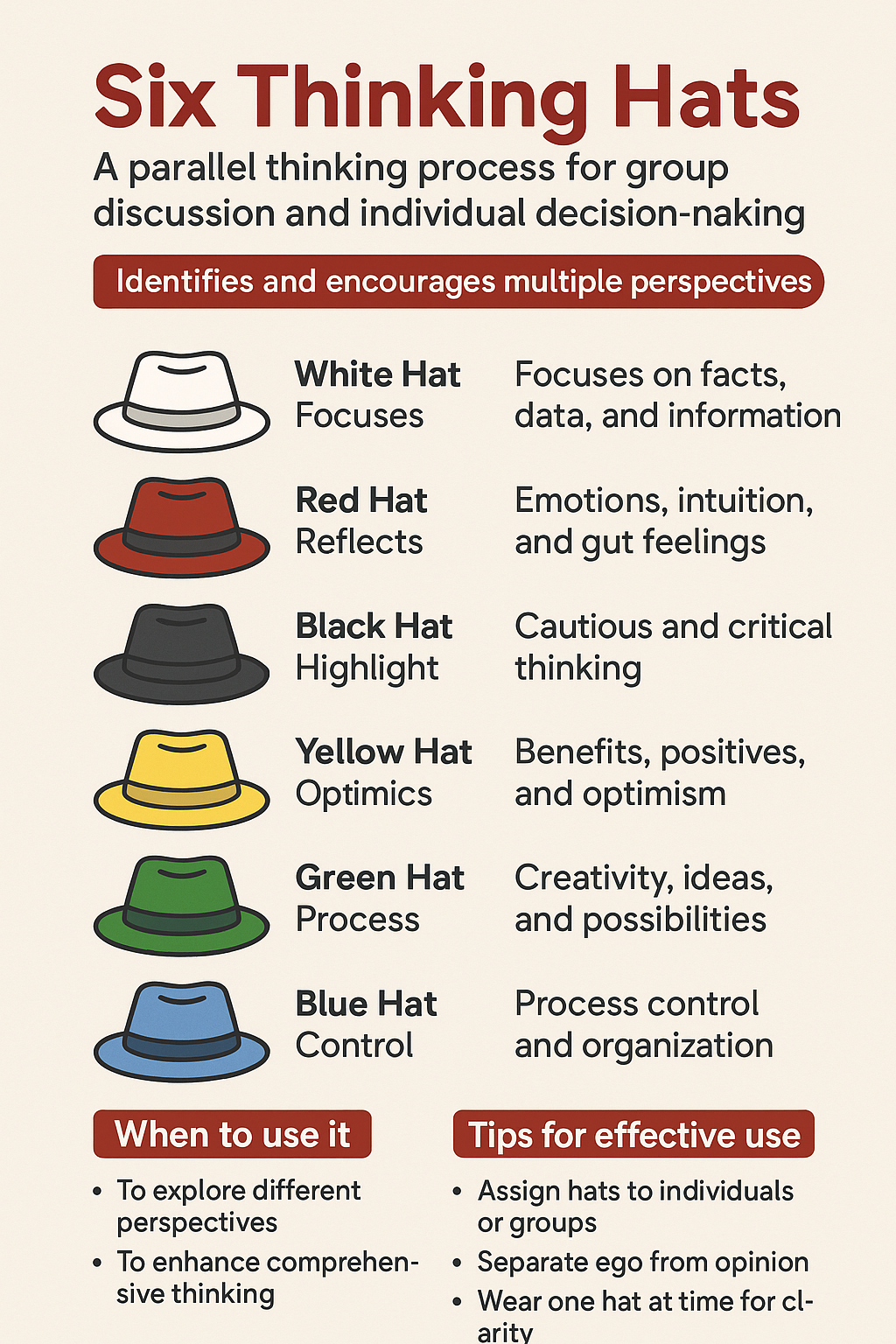 Six Thinking Hats