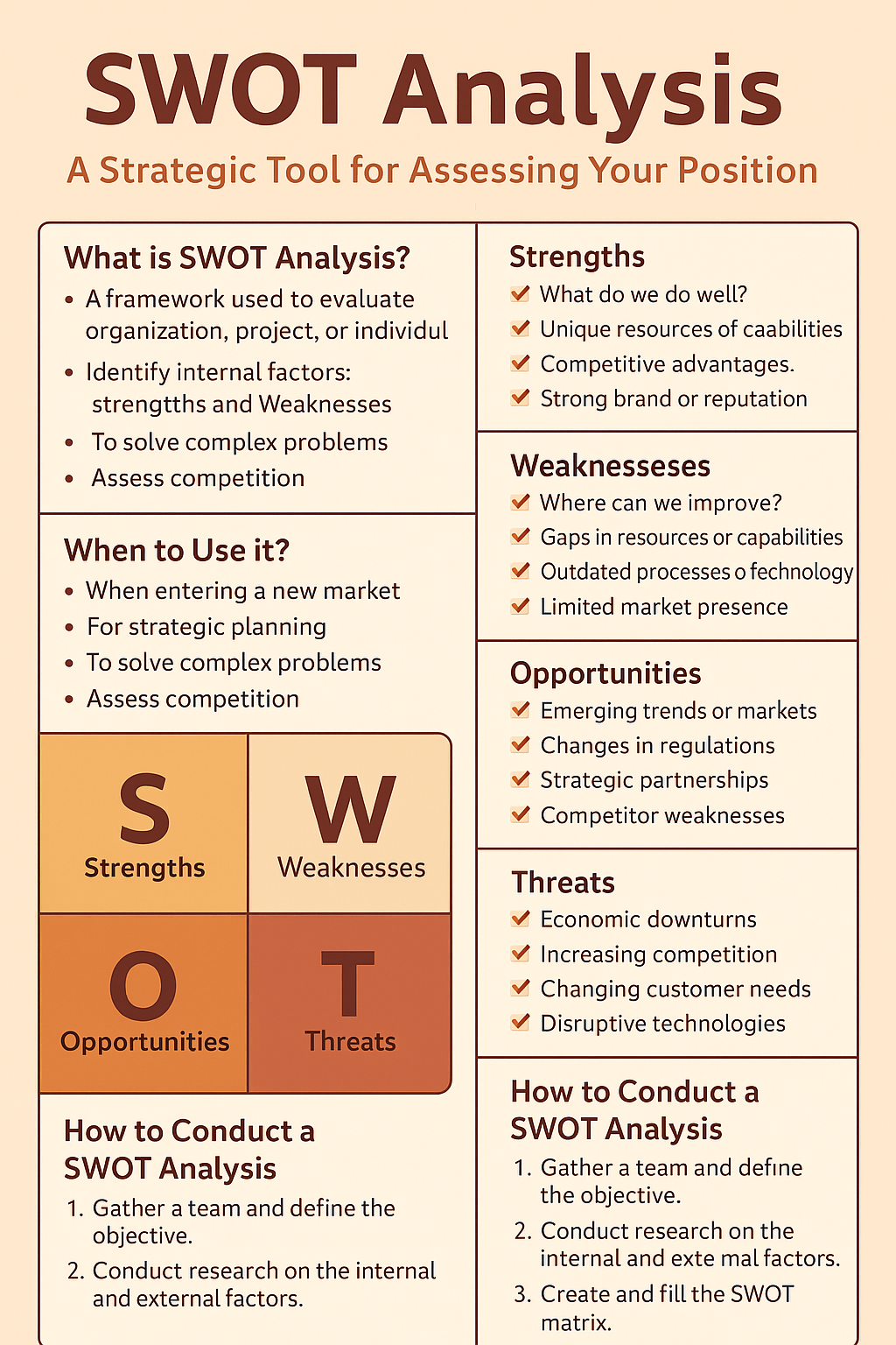 SWOT Analysis – DREIESKIVA |Roald Kvam